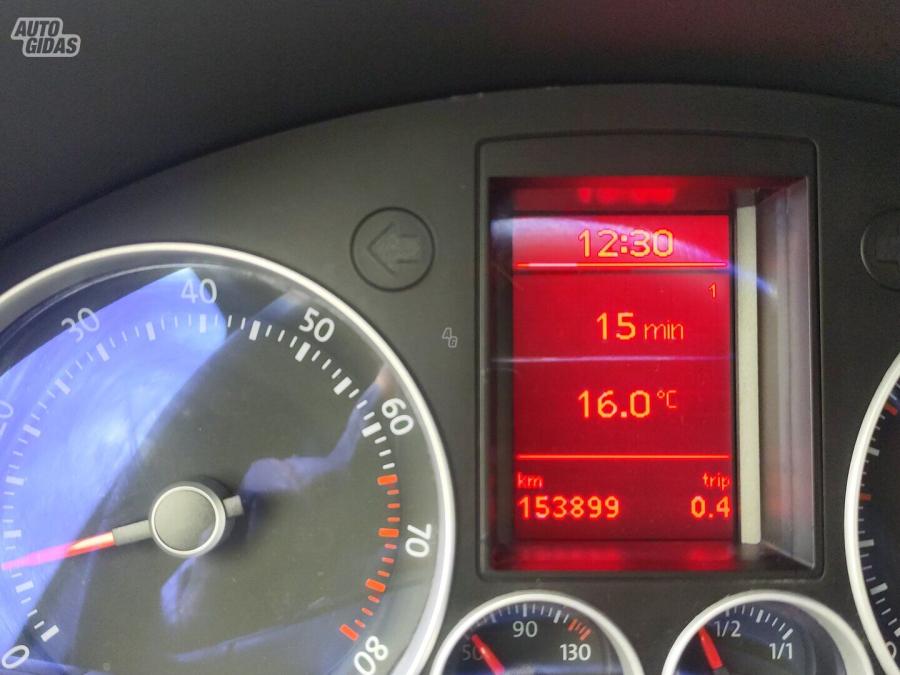 Grey Volkswagen Golf 2008 in Ramuciai, with an engine capacity of 2.00 L and mileage of 154 thousand km for 4350 €, photo 12 on AUTOMOTO.COM.LV
