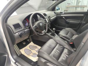 Grey Volkswagen Golf 2008 in Ramuciai, with an engine capacity of 2.00 L and mileage of 154 thousand km for 4350 €, photo 14 on AUTOMOTO.COM.LV