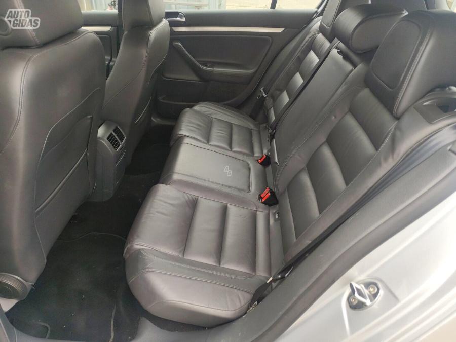 Grey Volkswagen Golf 2008 in Ramuciai, with an engine capacity of 2.00 L and mileage of 154 thousand km for 4350 €, photo 17 on AUTOMOTO.COM.LV