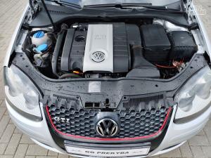 Grey Volkswagen Golf 2008 in Ramuciai, with an engine capacity of 2.00 L and mileage of 154 thousand km for 4350 €, photo 18 on AUTOMOTO.COM.LV