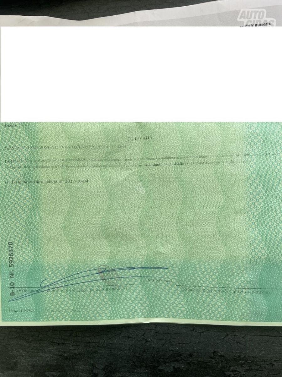 Серый Фольксваген Гольф 2008 в Вильнюс, объемом двигателя 1.90 л и пробегом 320 тыс. км за 2500 €, фото 16 на AUTOMOTO.COM.LV
