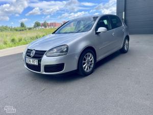 Grey Volkswagen Golf 2008 in Vilnius, with an engine capacity of 1.90 L and mileage of 321 thousand km for 2400 €, photo  on AUTOMOTO.COM.LV