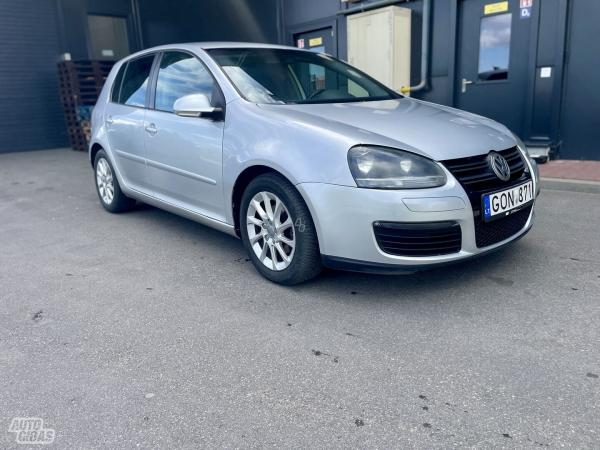 Pelēks Volkswagen Golf 2008 Viļņa, ar dzinēja tilpumu 1.90 L un nobraukumu 321 tūkst. km par 2400 €, foto 4 vietnē AUTOMOTO.COM.LV