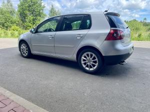 Grey Volkswagen Golf 2008 in Vilnius, with an engine capacity of 1.90 L and mileage of 321 thousand km for 2400 €, photo 9 on AUTOMOTO.COM.LV