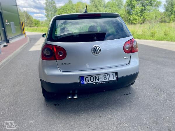 Pelēks Volkswagen Golf 2008 Viļņa, ar dzinēja tilpumu 1.90 L un nobraukumu 321 tūkst. km par 2400 €, foto 9 vietnē AUTOMOTO.COM.LV