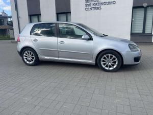 Grey Volkswagen Golf 2008 in Vilnius, with an engine capacity of 1.90 L and mileage of 321 thousand km for 2400 €, photo 6 on AUTOMOTO.COM.LV