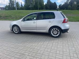 Grey Volkswagen Golf 2008 in Vilnius, with an engine capacity of 1.90 L and mileage of 321 thousand km for 2400 €, photo 8 on AUTOMOTO.COM.LV