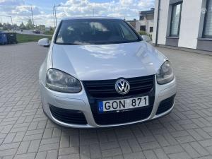 Grey Volkswagen Golf 2008 in Vilnius, with an engine capacity of 1.90 L and mileage of 321 thousand km for 2400 €, photo 11 on AUTOMOTO.COM.LV