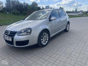 Pelēks Volkswagen Golf 2008 Viļņa, ar dzinēja tilpumu 1.90 L un nobraukumu 321 tūkst. km par 2400 €, foto  vietnē AUTOMOTO.COM.LV