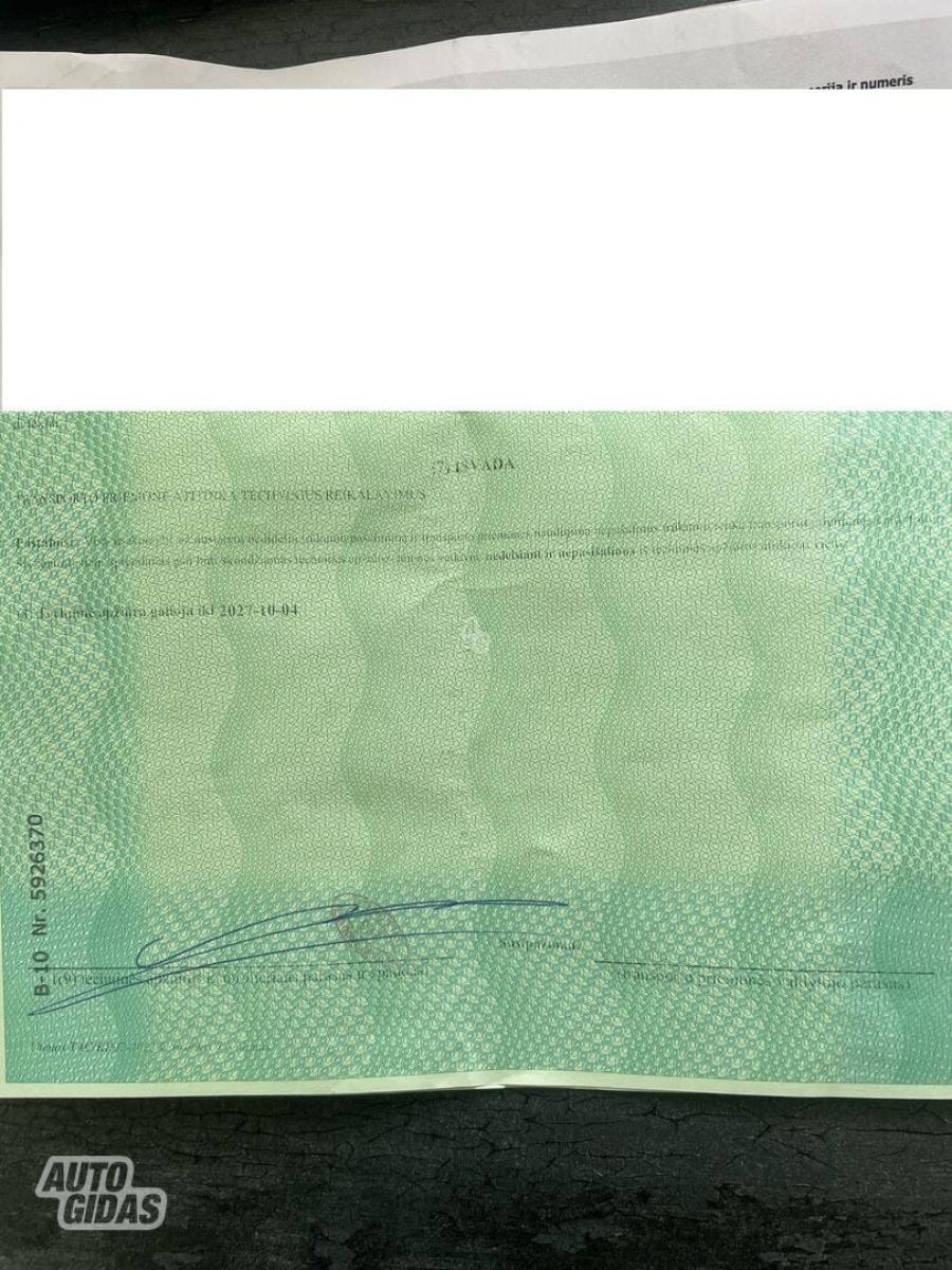 Серый Фольксваген Гольф 2008 в Вильнюс, объемом двигателя 1.90 л и пробегом 321 тыс. км за 2400 €, фото 16 на AUTOMOTO.COM.LV