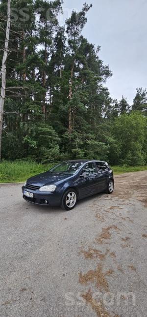 Серый Фольксваген Гольф 2008 в Кулдига, объемом двигателя 1.90 л и пробегом 415 тыс. км за 1900 €, фото 3 на AUTOMOTO.COM.LV