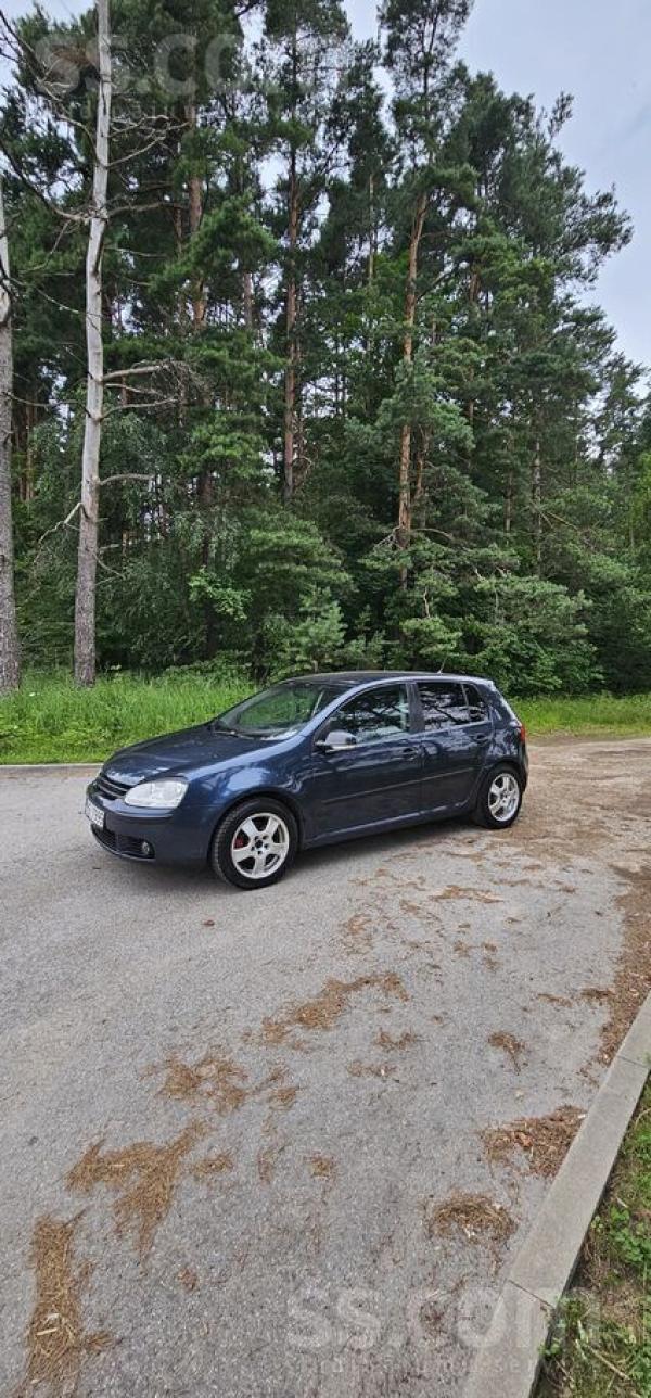 Grey Volkswagen Golf 2008 in Kuldiga, with an engine capacity of 1.90 L and mileage of 415 thousand km for 1900 €, photo 4 on AUTOMOTO.COM.LV