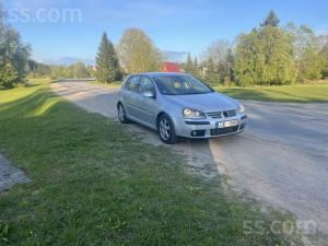 Grey Volkswagen Golf 2008 in Riga, with an engine capacity of 1.90 L and mileage of 401 thousand km for 700 €, photo 3 on AUTOMOTO.COM.LV