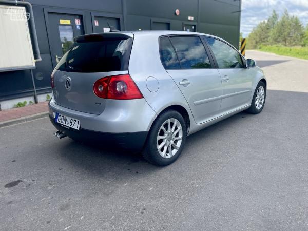 Grey Volkswagen Golf 2008 in Vilnius, with an engine capacity of 1.90 L and mileage of 321 thousand km for 2300 €, photo 3 on AUTOMOTO.COM.LV