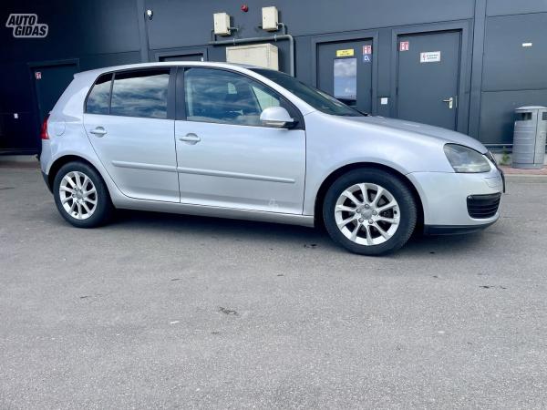 Grey Volkswagen Golf 2008 in Vilnius, with an engine capacity of 1.90 L and mileage of 321 thousand km for 2300 €, photo 5 on AUTOMOTO.COM.LV