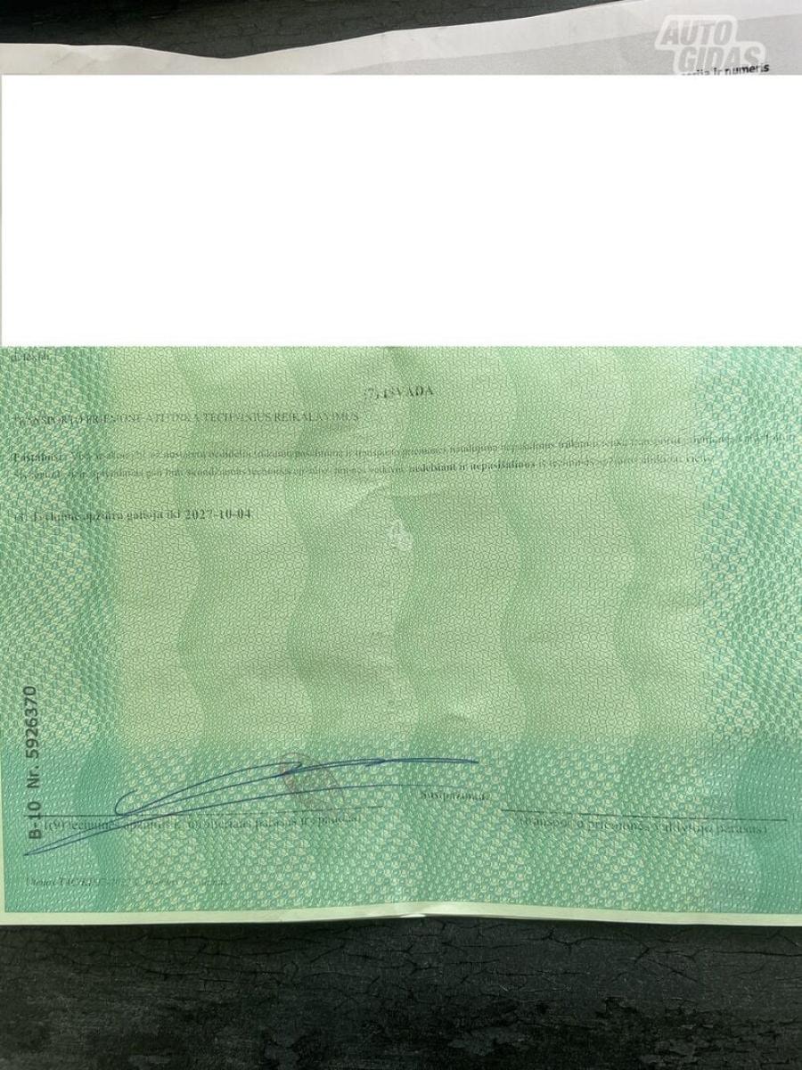 Серый Фольксваген Гольф 2008 в Вильнюс, объемом двигателя 1.90 л и пробегом 321 тыс. км за 2300 €, фото 16 на AUTOMOTO.COM.LV