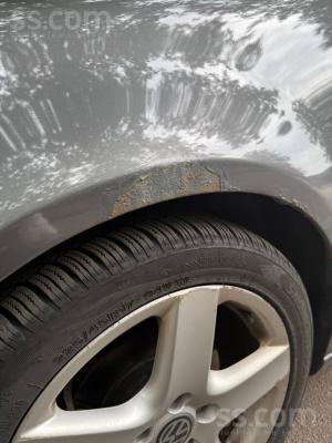 Grey Volkswagen Golf 2008 in Riga, with an engine capacity of 1.90 L and mileage of 232 thousand km for 1800 €, photo 10 on AUTOMOTO.COM.LV