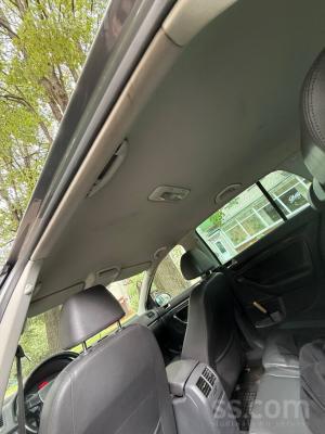 Grey Volkswagen Golf 2008 in Riga, with an engine capacity of 1.90 L and mileage of 232 thousand km for 1800 €, photo 21 on AUTOMOTO.COM.LV