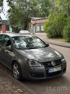 Grey Volkswagen Golf 2008 in Riga, with an engine capacity of 1.90 L and mileage of 232 thousand km for 1800 €, photo 3 on AUTOMOTO.COM.LV