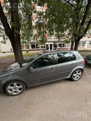 Grey Volkswagen Golf 2008 in Riga, with an engine capacity of 1.90 L and mileage of 232 thousand km for 1800 €, photo 11 on AUTOMOTO.COM.LV