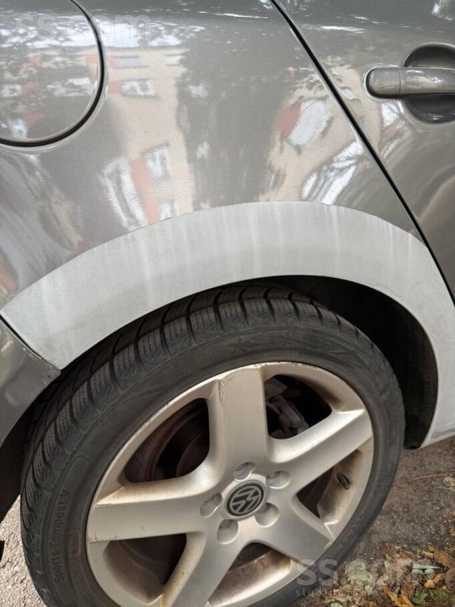Grey Volkswagen Golf 2008 in Riga, with an engine capacity of 1.90 L and mileage of 232 thousand km for 1800 €, photo 13 on AUTOMOTO.COM.LV