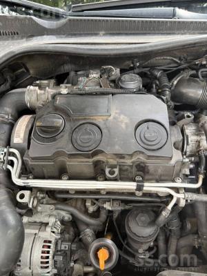 Grey Volkswagen Golf 2008 in Riga, with an engine capacity of 1.90 L and mileage of 232 thousand km for 1800 €, photo 25 on AUTOMOTO.COM.LV