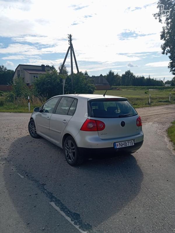 Pelēks Volkswagen Golf 2008 Kazlų Rūda, ar dzinēja tilpumu 1.90 L un nobraukumu 300 tūkst. km par 1699 €, foto 3 vietnē AUTOMOTO.COM.LV