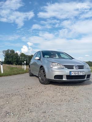 Pelēks Volkswagen Golf 2008 Kazlų Rūda, ar dzinēja tilpumu 1.90 L un nobraukumu 300 tūkst. km par 1699 €, foto 5 vietnē AUTOMOTO.COM.LV