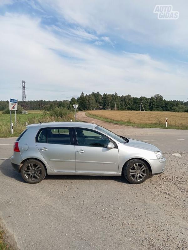 Pelēks Volkswagen Golf 2008 Kazlų Rūda, ar dzinēja tilpumu 1.90 L un nobraukumu 300 tūkst. km par 1699 €, foto 6 vietnē AUTOMOTO.COM.LV