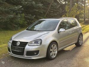 Pelēks Volkswagen Golf 2008 Utena, ar dzinēja tilpumu 1.40 L un nobraukumu 185 tūkst. km par 2900 €, foto  vietnē AUTOMOTO.COM.LV
