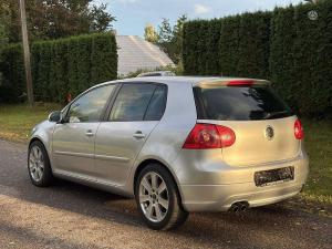 Pelēks Volkswagen Golf 2008 Utena, ar dzinēja tilpumu 1.40 L un nobraukumu 185 tūkst. km par 2900 €, foto 6 vietnē AUTOMOTO.COM.LV