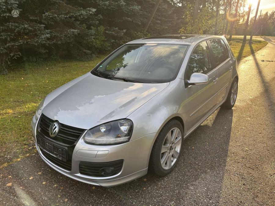 Pelēks Volkswagen Golf 2008 Utena, ar dzinēja tilpumu 1.40 L un nobraukumu 185 tūkst. km par 2900 €, foto 7 vietnē AUTOMOTO.COM.LV