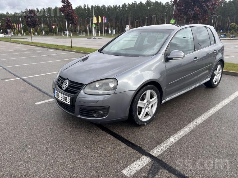 Pelēks Volkswagen Golf 2008 Rīga, ar dzinēja tilpumu 2.00 L un nobraukumu 257 tūkst. km par 2600 €, foto 3 vietnē AUTOMOTO.COM.LV