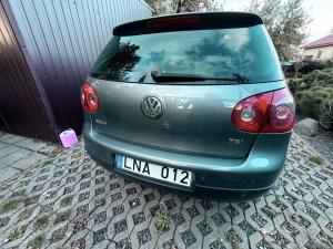 Grey Volkswagen Golf 2008 in Vilnius, with an engine capacity of 1.40 L and mileage of 204 thousand km for 700 €, photo  on AUTOMOTO.COM.LV