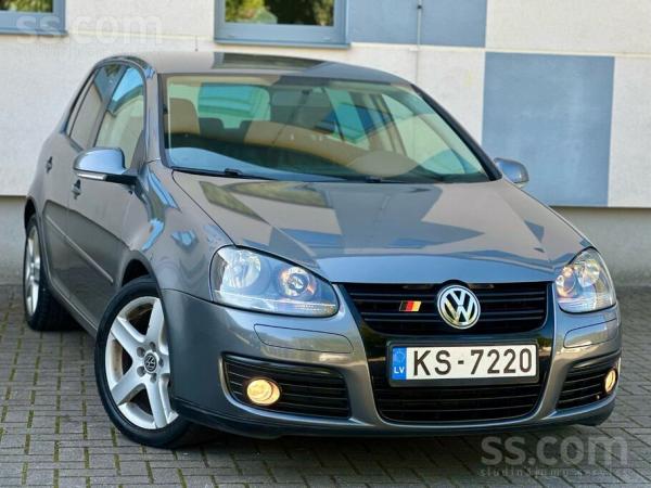 Pelēks Volkswagen Golf 2008 Jelgava, ar dzinēja tilpumu 1.90 L un nobraukumu 232 tūkst. km par 2750 €, foto 1 vietnē AUTOMOTO.COM.LV