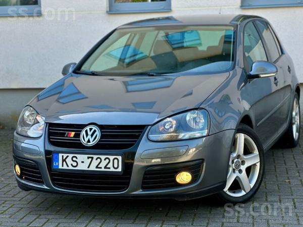 Pelēks Volkswagen Golf 2008 Jelgava, ar dzinēja tilpumu 1.90 L un nobraukumu 232 tūkst. km par 2750 €, foto 3 vietnē AUTOMOTO.COM.LV