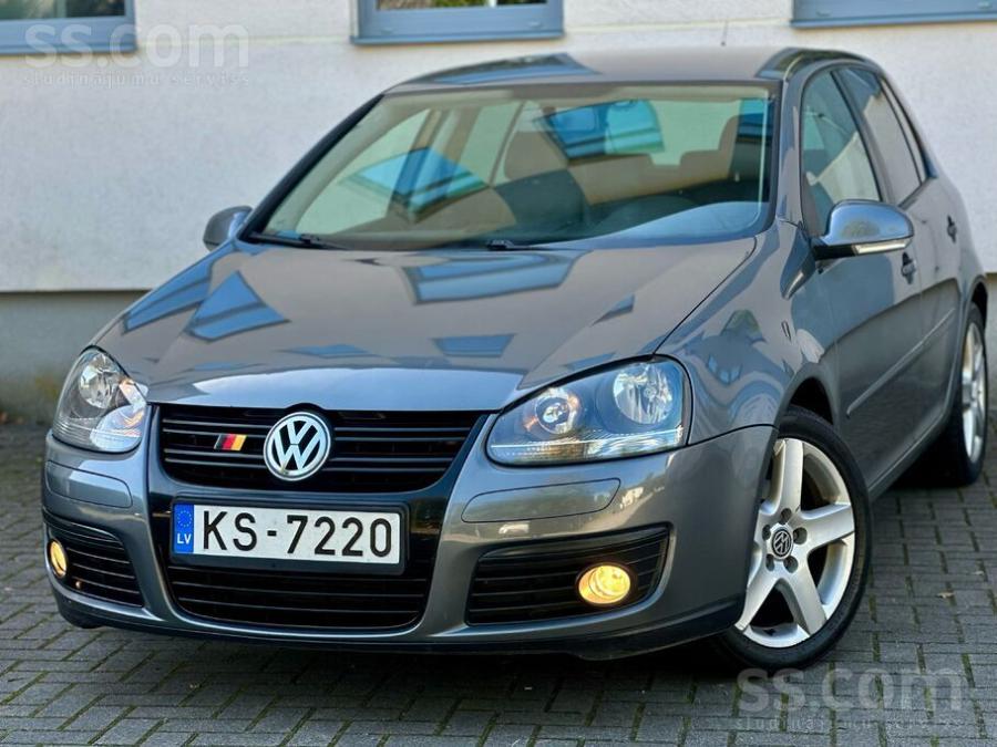 Pelēks Volkswagen Golf 2008 Jelgava, ar dzinēja tilpumu 1.90 L un nobraukumu 232 tūkst. km par 2750 €, foto 3 vietnē AUTOMOTO.COM.LV