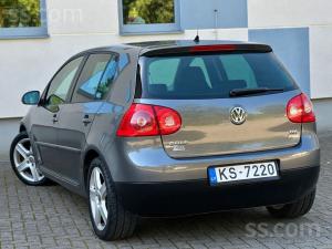 Pelēks Volkswagen Golf 2008 Jelgava, ar dzinēja tilpumu 1.90 L un nobraukumu 232 tūkst. km par 2750 €, foto 5 vietnē AUTOMOTO.COM.LV