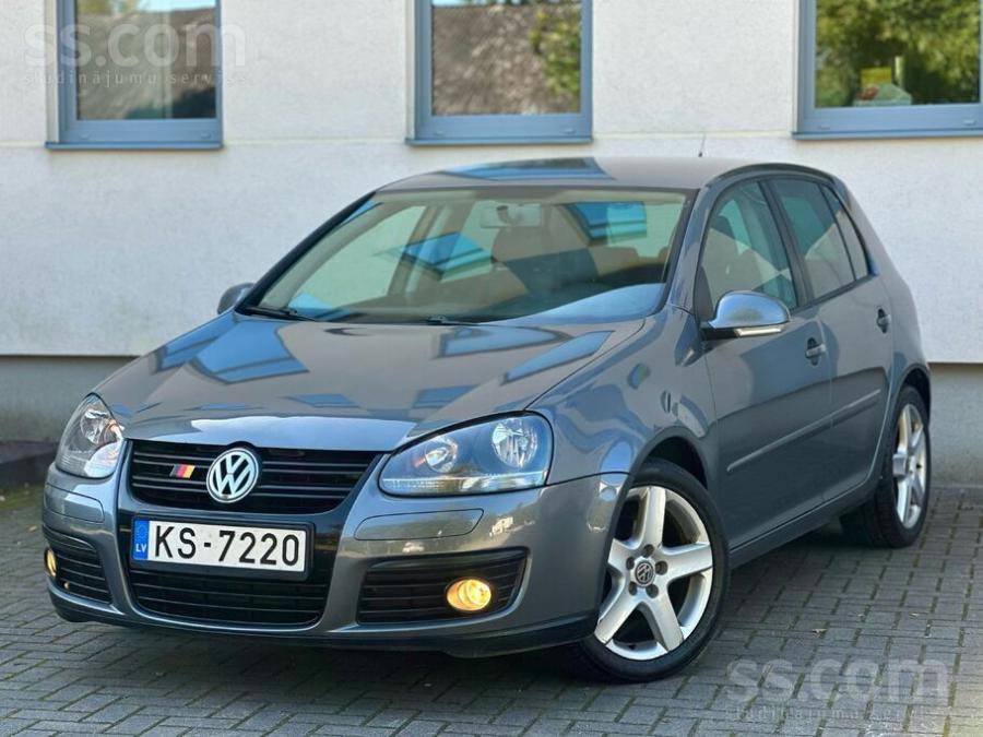 Pelēks Volkswagen Golf 2008 Jelgava, ar dzinēja tilpumu 1.90 L un nobraukumu 232 tūkst. km par 2750 €, foto 6 vietnē AUTOMOTO.COM.LV