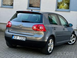 Pelēks Volkswagen Golf 2008 Jelgava, ar dzinēja tilpumu 1.90 L un nobraukumu 232 tūkst. km par 2750 €, foto 7 vietnē AUTOMOTO.COM.LV