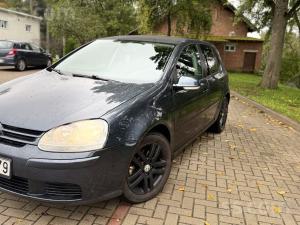 Grey Volkswagen Golf 2008 in Valmiera, with an engine capacity of 1.90 L and mileage of 312 thousand km for 2700 €, photo 7 on AUTOMOTO.COM.LV