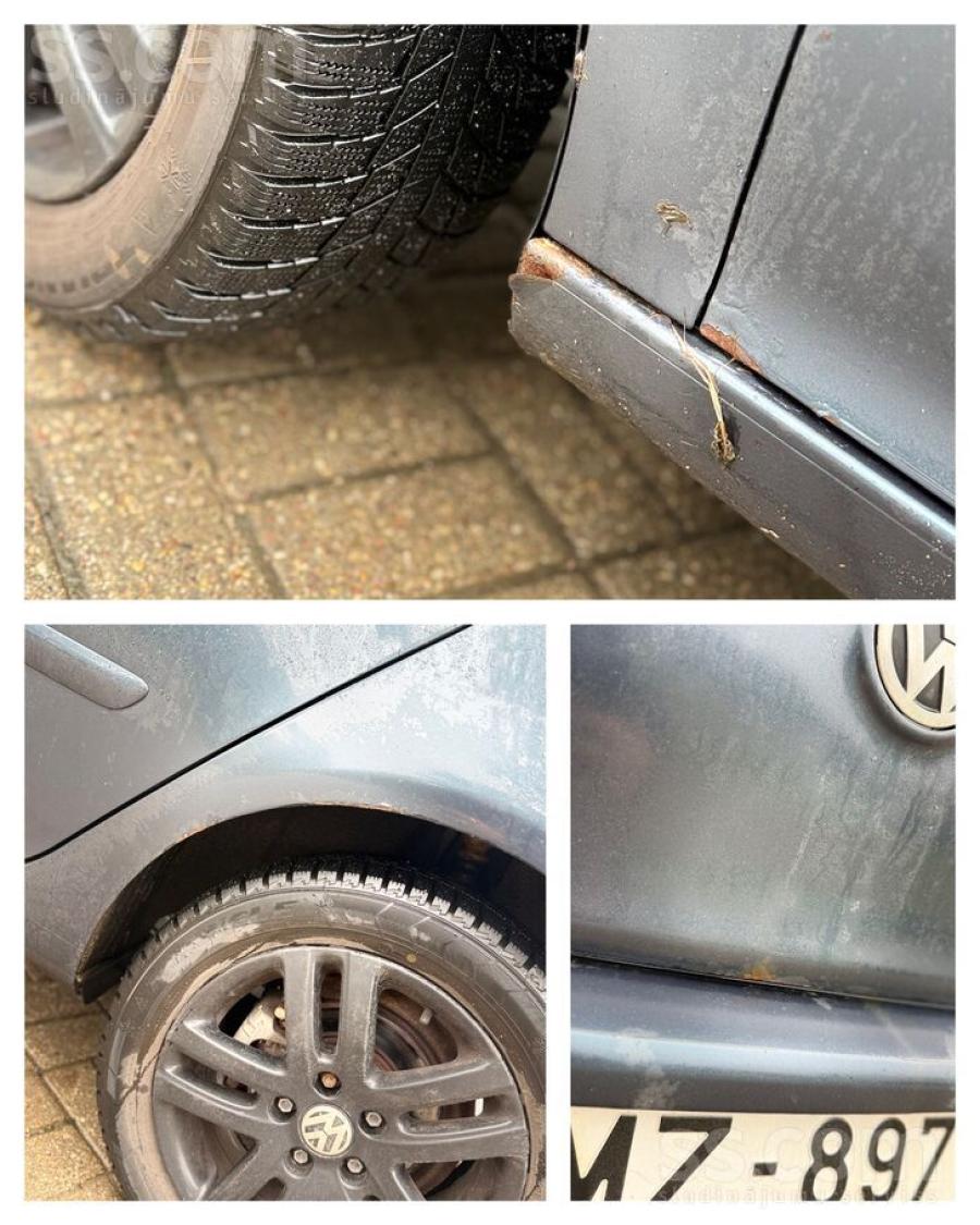 Grey Volkswagen Golf 2008 in Valmiera, with an engine capacity of 1.90 L and mileage of 312 thousand km for 2700 €, photo 10 on AUTOMOTO.COM.LV