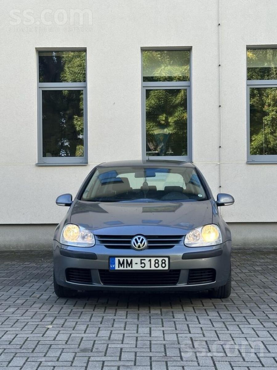 Pelēks Volkswagen Golf 2008 Jelgava, ar dzinēja tilpumu 1.60 L un nobraukumu 284 tūkst. km par 1850 €, foto 4 vietnē AUTOMOTO.COM.LV