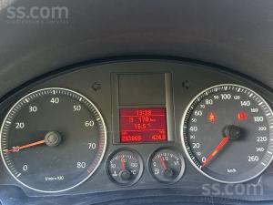 Pelēks Volkswagen Golf 2008 Jelgava, ar dzinēja tilpumu 1.60 L un nobraukumu 284 tūkst. km par 1850 €, foto 21 vietnē AUTOMOTO.COM.LV