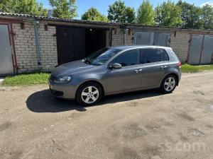 Pelēks Volkswagen Golf 2009 Preiļi, ar dzinēja tilpumu 1.60 L un nobraukumu 204 tūkst. km par 5100 €, foto 1 vietnē AUTOMOTO.COM.LV