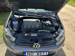 Pelēks Volkswagen Golf 2009 Preiļi, ar dzinēja tilpumu 1.60 L un nobraukumu 204 tūkst. km par 5100 €, foto 7 vietnē AUTOMOTO.COM.LV