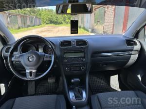 Pelēks Volkswagen Golf 2009 Preiļi, ar dzinēja tilpumu 1.60 L un nobraukumu 204 tūkst. km par 5100 €, foto 8 vietnē AUTOMOTO.COM.LV