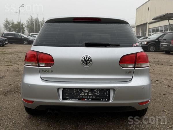 Pelēks Volkswagen Golf 2009 Liepāja, ar dzinēja tilpumu 1.40 L un nobraukumu 123 tūkst. km par 5350 €, foto 8 vietnē AUTOMOTO.COM.LV