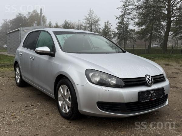 Pelēks Volkswagen Golf 2009 Liepāja, ar dzinēja tilpumu 1.40 L un nobraukumu 123 tūkst. km par 5350 €, foto 3 vietnē AUTOMOTO.COM.LV