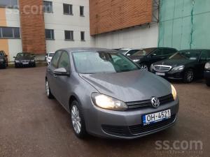 Pelēks Volkswagen Golf 2009 Daugavpils, ar dzinēja tilpumu 2.00 L un nobraukumu 0 tūkst. km par 3950 €, foto 3 vietnē AUTOMOTO.COM.LV
